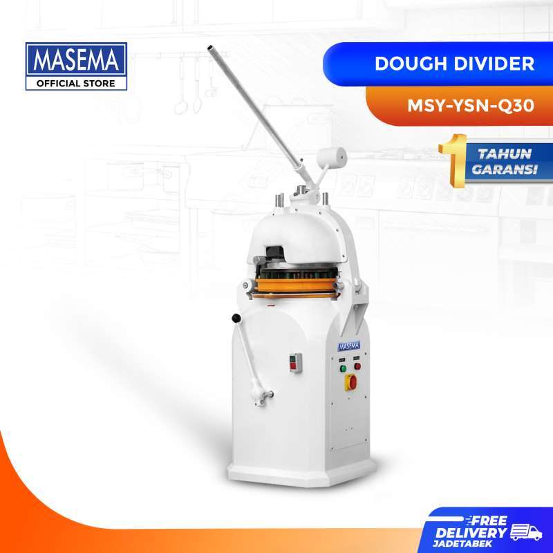 Jual Mesin Pembagi Adonan Dough Divider Machine MS-YSN-Q30 di Seller ...