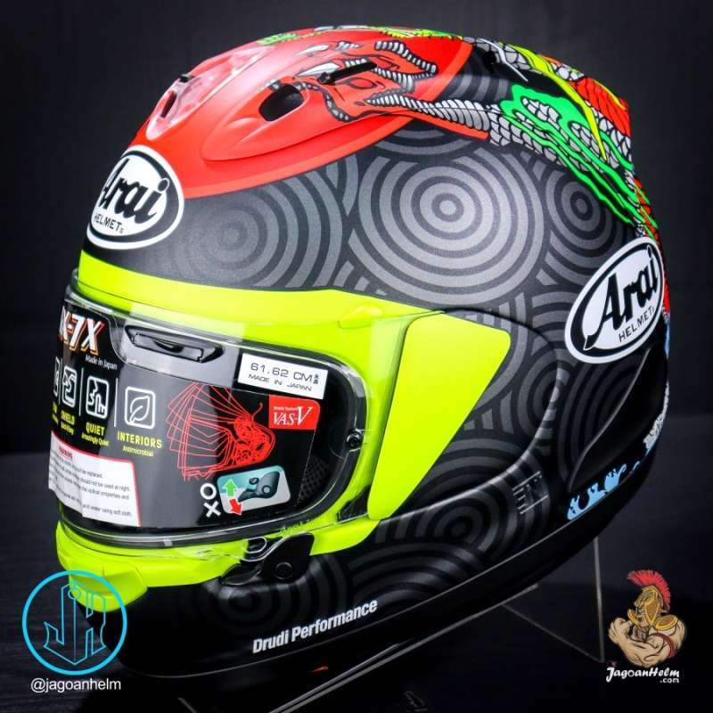 Jual ARAI HELM RX-7X | TATSUKI | RX7X di Seller Jagoan Helm Official ...