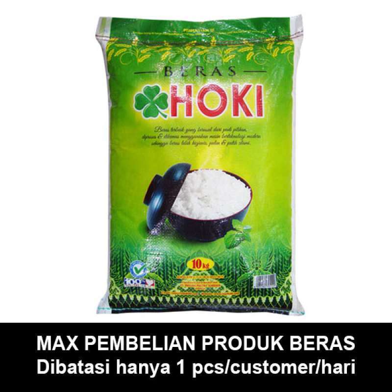 Jual Hoki Beras 10Kg di Seller Hypermart Duri Mandau Pekanbaru Official ...