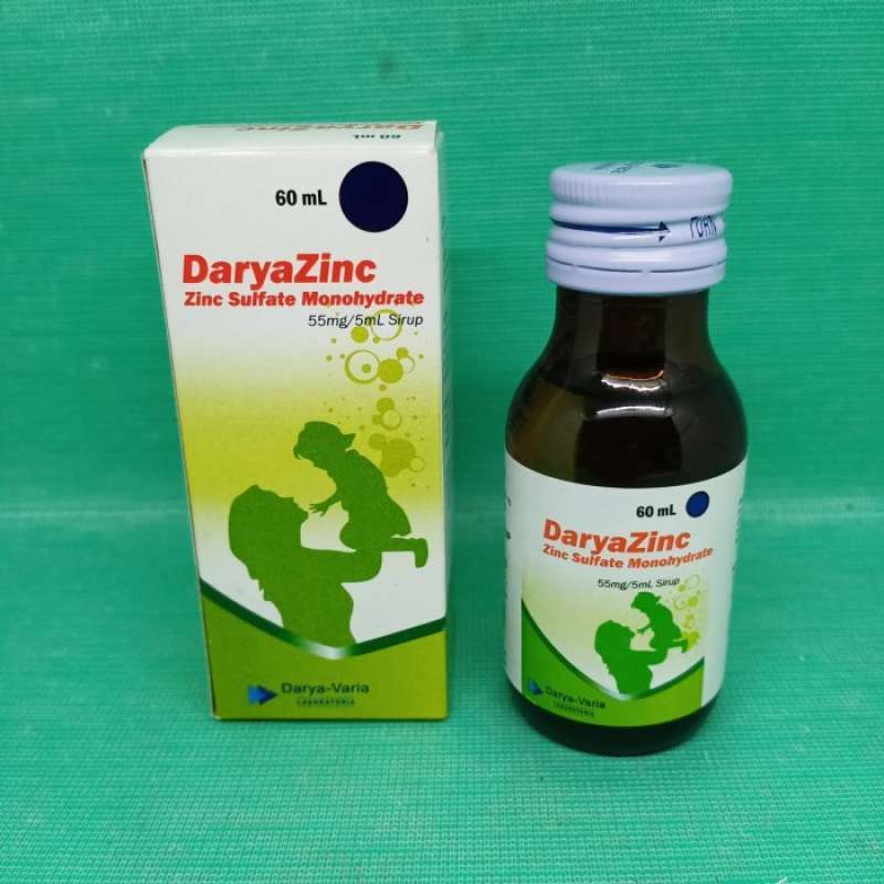 Promo Daryazinc Sirup 60 ml Diskon 5% di Seller LWShop Official Store ...