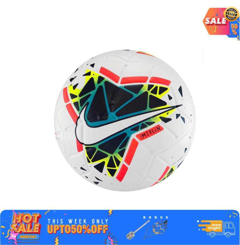 Jual Bola Sepak Original Nike Merlin Football Di Seller Mooie Indonesia ...
