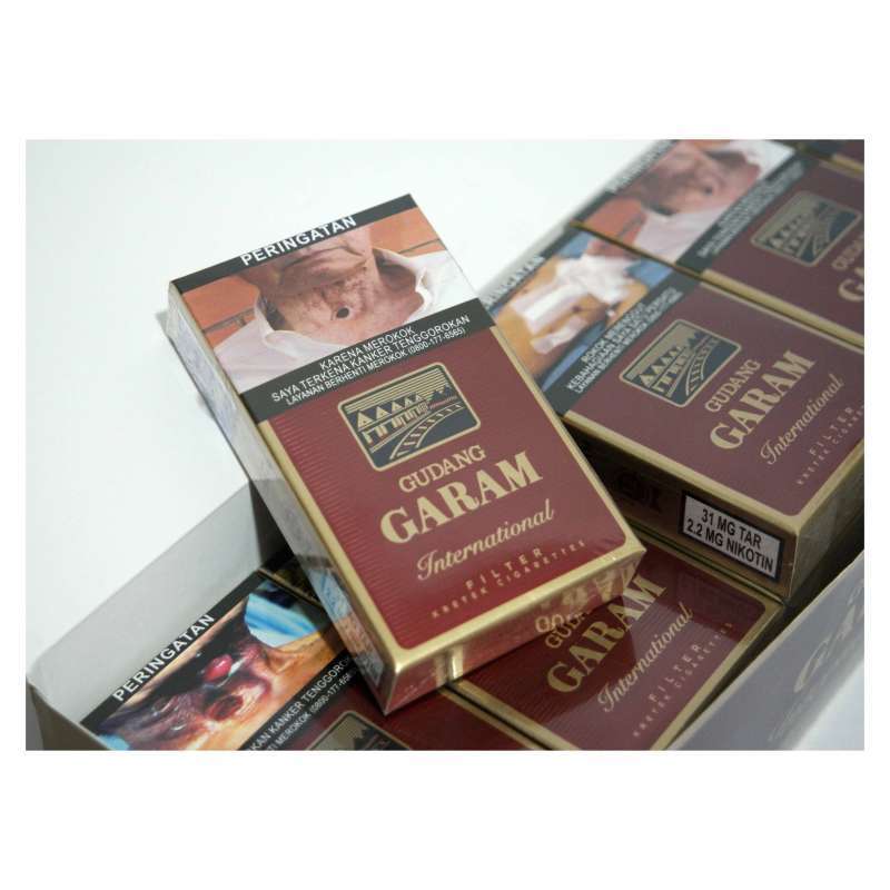 Jual Rokok Gudang Garam Filter International Per Bungkus 12 Batang Di ...