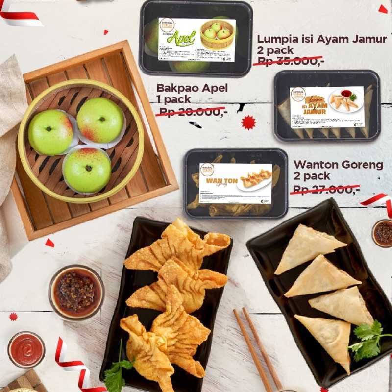 Jual [Pre-Order] Imperial Kitchen & Dimsum - Paket Merdeka - Frozen ...