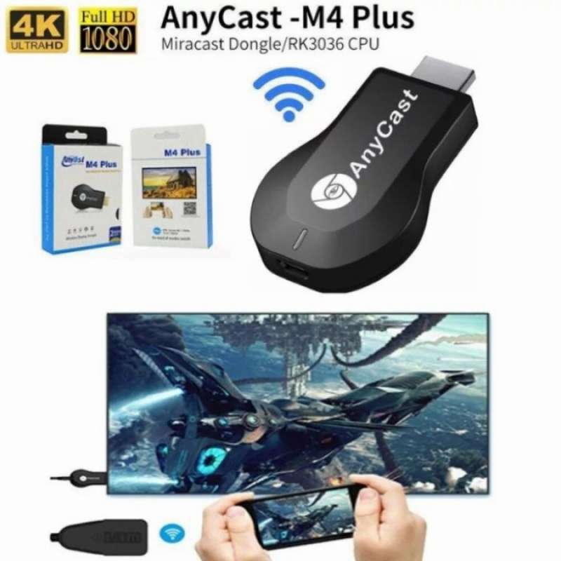 Promo Alat penghubung Hp ke TV Tanpa kabel HDMI DONGLE ANYCAST MORACA ...
