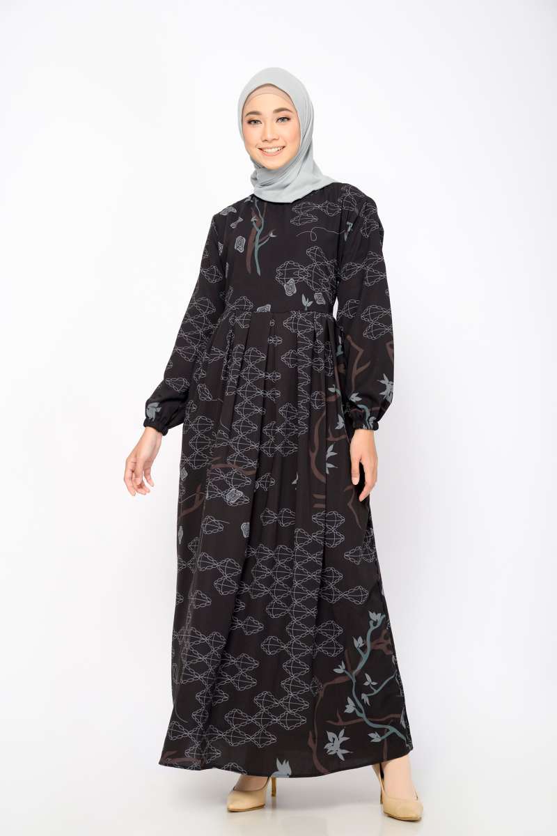 Jual ZM Zaskia Mecca - Cami Dress - Jelita Indonesia - Edisi Pulau Muna - Black XL di Seller ZM ...