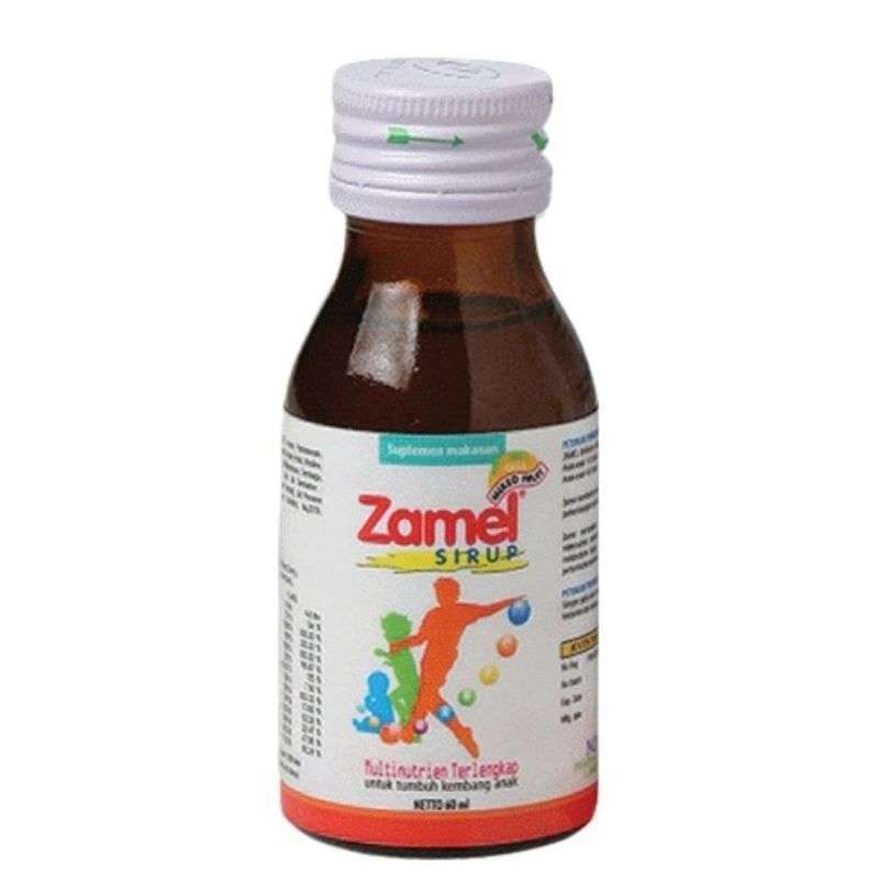 Jual Zamel Syr 60Ml di Seller Viva Apotek Authorized Denpasar Official ...