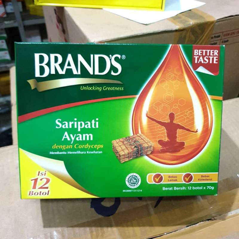 Jual BRAND SARIPATI AYAM CORDYCEPS UKURAN BESAR BRANDS ESSENCE OF ...