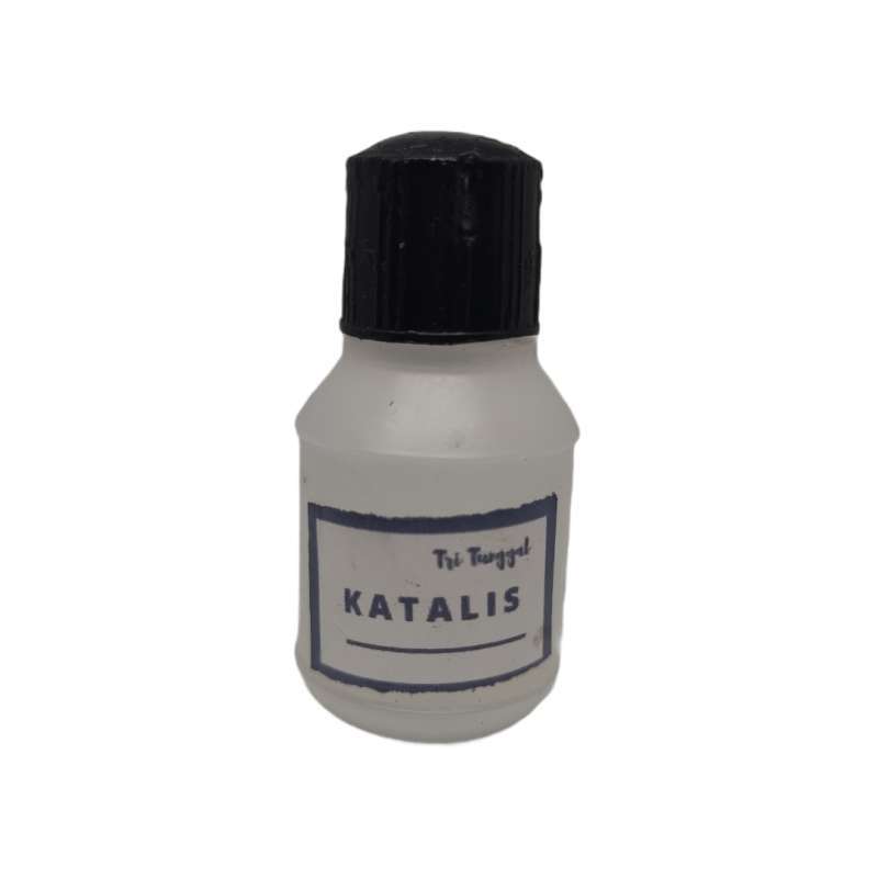 Jual Katalis 50ml/100ml Catalis fiber ass Acrylic DIY Butek bening ...
