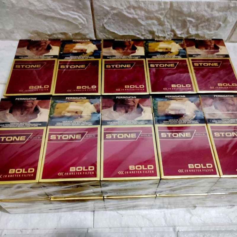 Jual Rokok Stone Bold Filter 20 Batang Di Seller Toko Pniel2 - Parung ...
