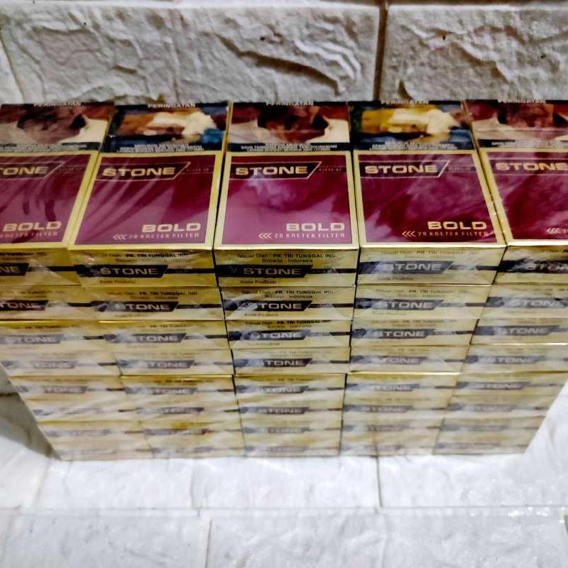 Jual Rokok Stone Bold Filter 20 Batang Di Seller Toko Pniel2 - Parung ...
