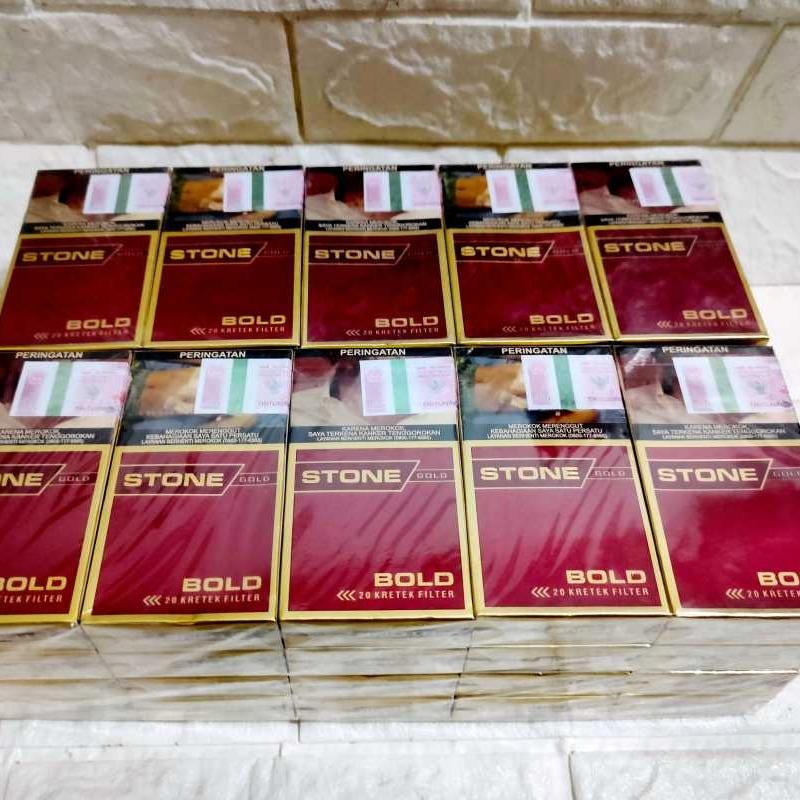 Jual Rokok Stone Bold Filter 20 Batang Di Seller Toko Pniel2 - Parung ...