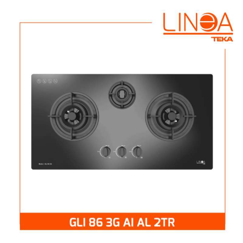 Promo Linea Teka GLI 86 3G AI AL Kompor Tanam Gas Diskon 28% di Seller ...