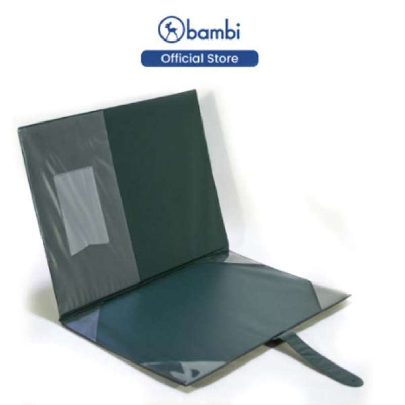 Jual Bambi Map Dokumen Keeper A4 Sablon Logo 3x8cm KantongLabel Custom ...