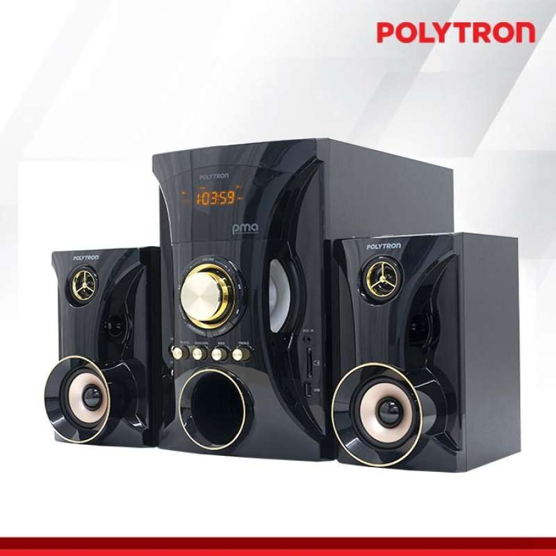 Jual Polytron Multimedia Speaker Pma 9505 /-fmbg Di Seller Polytron Official Store - Pasir ...