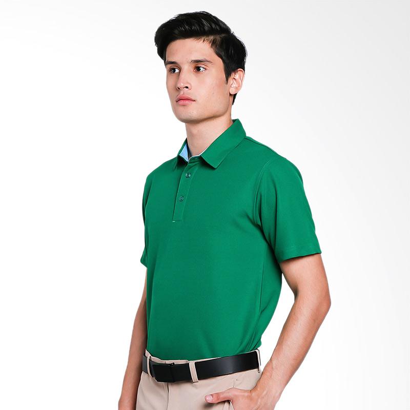 Jual Svinfit Basic Fit Polo Pakaian Golf Pria - Green Online Februari ...