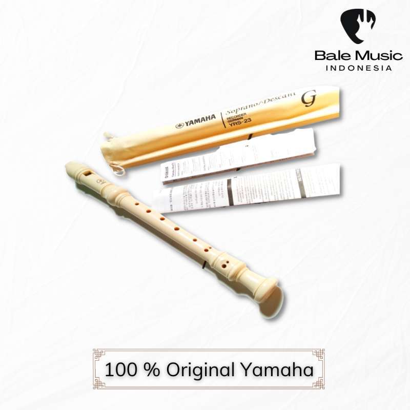 Jual Suling Yamaha Yrs 23 Original Original Murah - Harga Diskon April ...