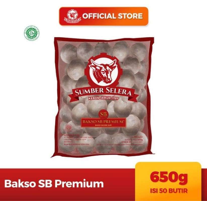 Promo BAKSO SUMBER SELERA SB PREMIUM ISI 50 Diskon 15% di Seller ...