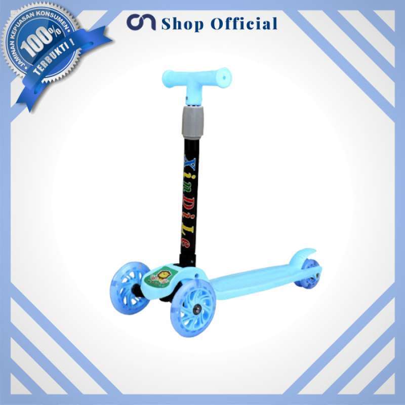 Promo Skuter Anak Dengan Lampu LED Saat Roda Berputar / Sepeda Anak ...