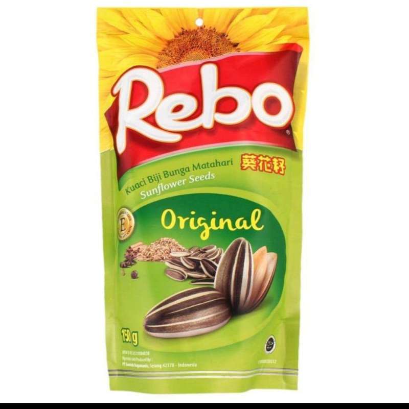 Jual Kuaci Rebo Terbaru Maret 2024 100% Original – Official Store ...