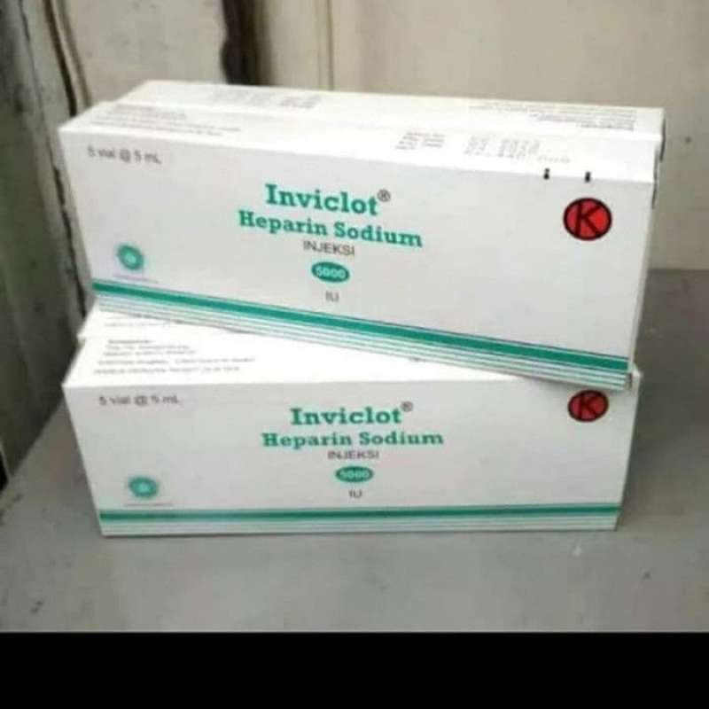 Heparin Injeksi Lengkap Harga Terbaru Juli 2024 | Blibli
