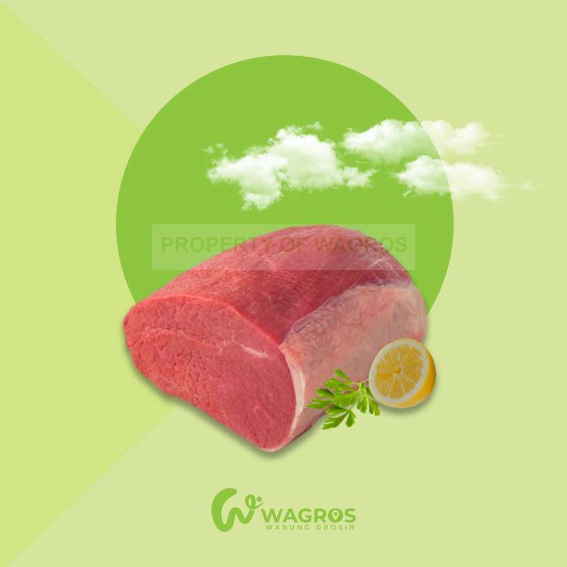Jual Daging Sapi Gandik / Silverside di Seller Wagros Digital Indonesia ...