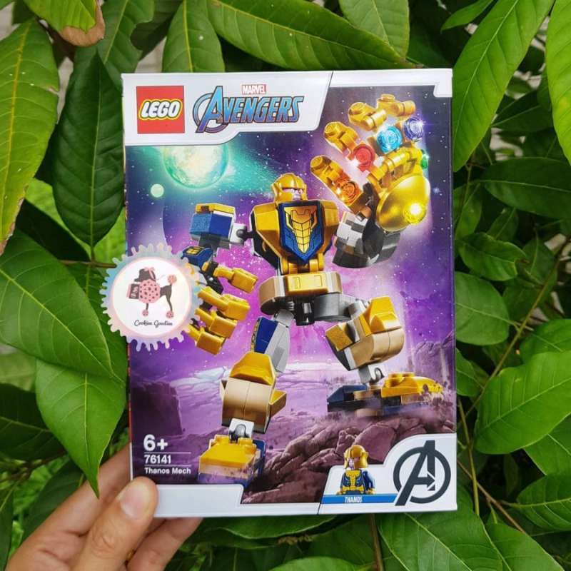 Jual Lego Marvel Avengers 76141 Thanos Mech Di Seller Cookieegoodiee ...