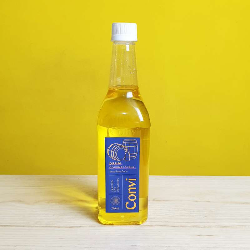Jual Sirup Rum 750 ml Convi Drum Gourmet Syrup Premium 750ml Sirup Rasa ...