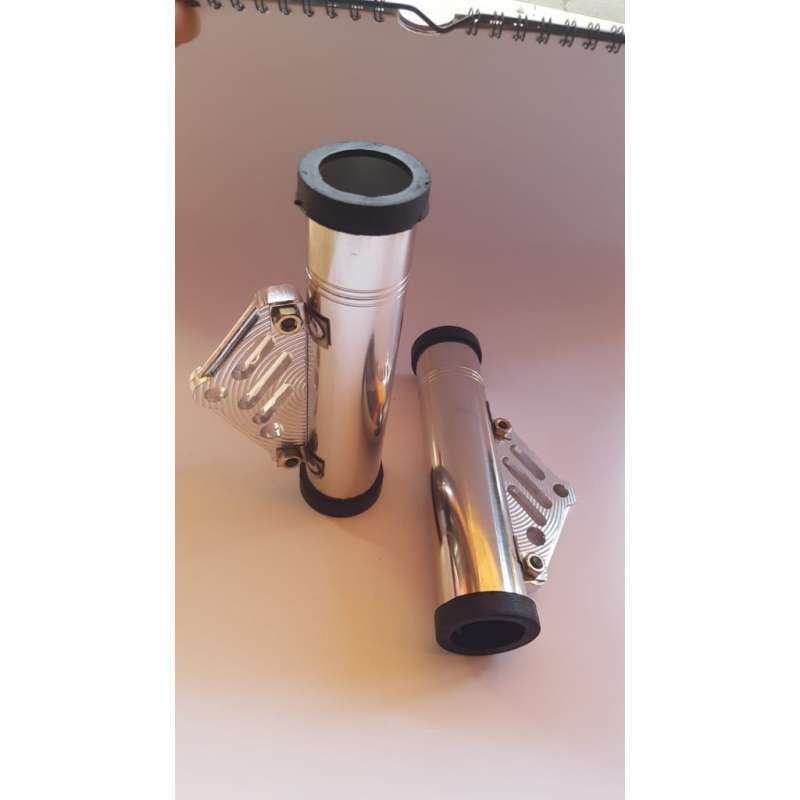 Jual Braket Kupingan Lampu Pesek Stainless Model Cnc Cb Gl Gl100 Gl Max ...