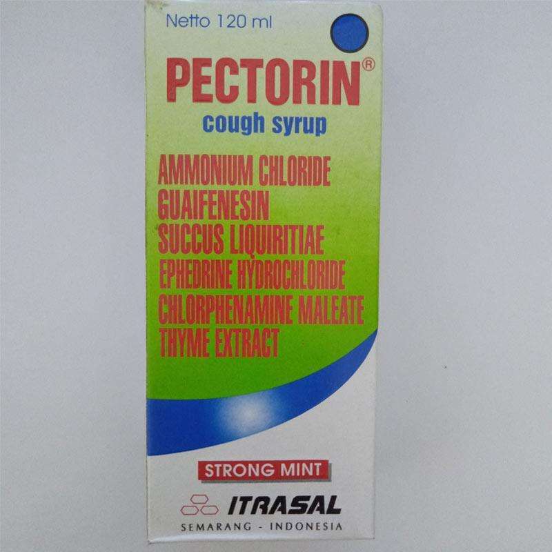 Jual Pectorin Sirup Obat Batuk [120 ml] di Seller tari.healthcare ...