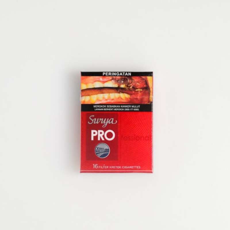Jual Gudang Garam Surya Pro 16s di Seller Ranch Market Pesanggrahan ...