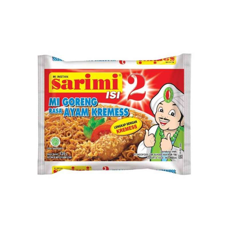 Jual Sarimi 2 Mie Goreng Rasa Ayam Kremes [125 G] Di Seller Farmers ...