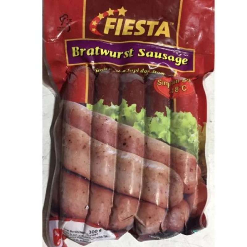 Fiesta Bratwurst Sausage Gratis Ongkir 🔥 Harga Murah Juni 2026