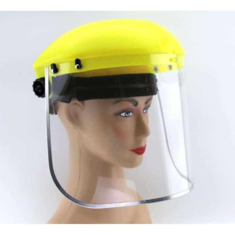 Jual Helm APD Face shield Helm Apd Medis Helm Safety Pelindung Wajah di ...