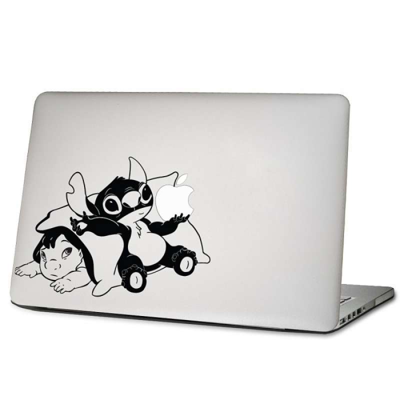 Jual Stiker Laptop MacBook Asus Acer Dell Lenovo - Sticker Baby lilo ...