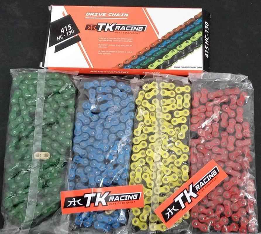 Jual Rantai Warna TK Racing 415 130L Mata 130 Tipis Kawasaki Yamaha ...