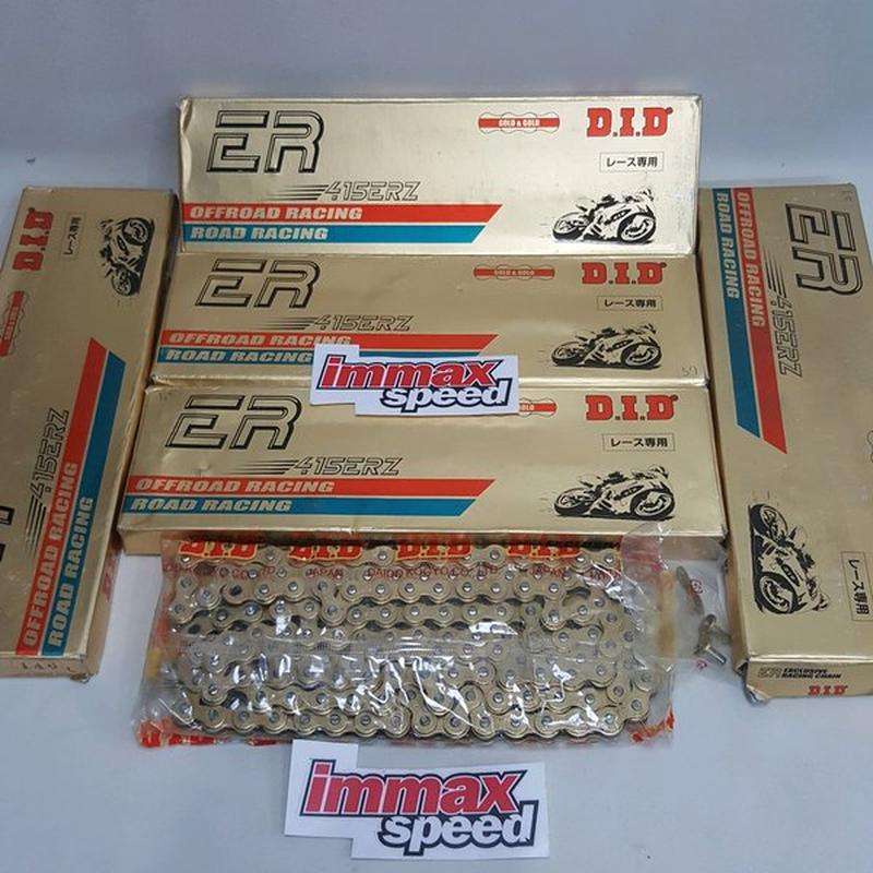 Jual Rantai DID Japan 415 Er 130L Racing Chain 130 Panjang 415Er Honda Kawasaki Yamaha Suzuki ...