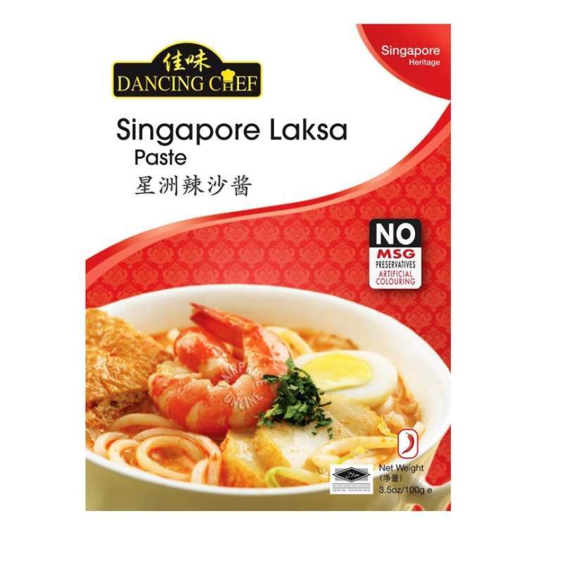 Jual Dancing chef singapore laksa paste 100gr di Seller Ranch Market ...