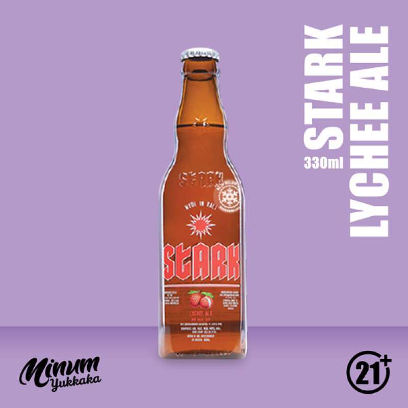 Jual Stark Lychee Ale Craft Beer Botol 330ml di Seller Minum Yuk Kaka ...