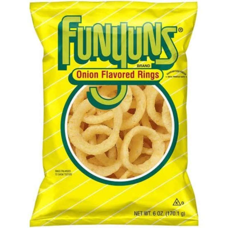 Jual Frito lay's funyuns onion flav 163gr di Seller Farmers Market ...