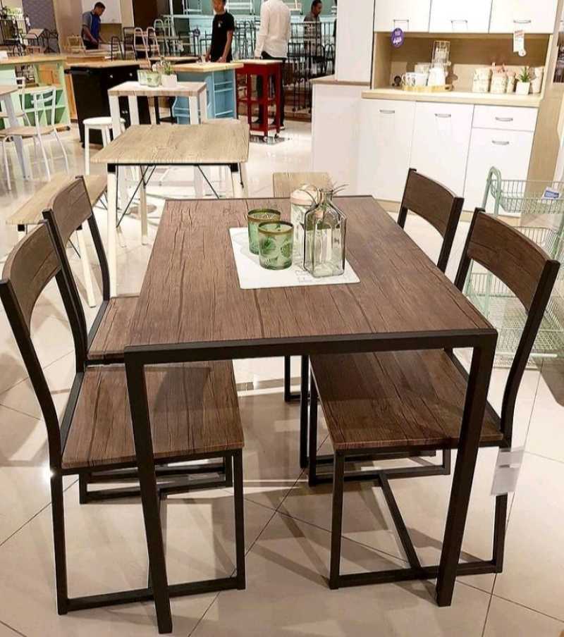 Promo Meja makan informa zola meja makan minimalis Diskon 13% di Seller ...