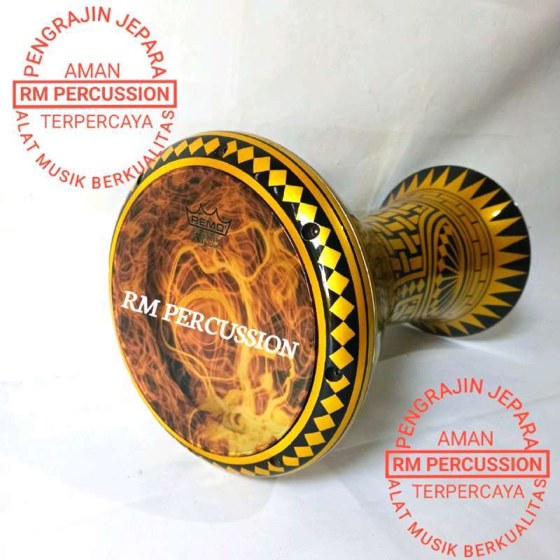 Jual Darbuka 9 inc Remo full set Lengkap di Seller Alat Musik - Lebuawu ...
