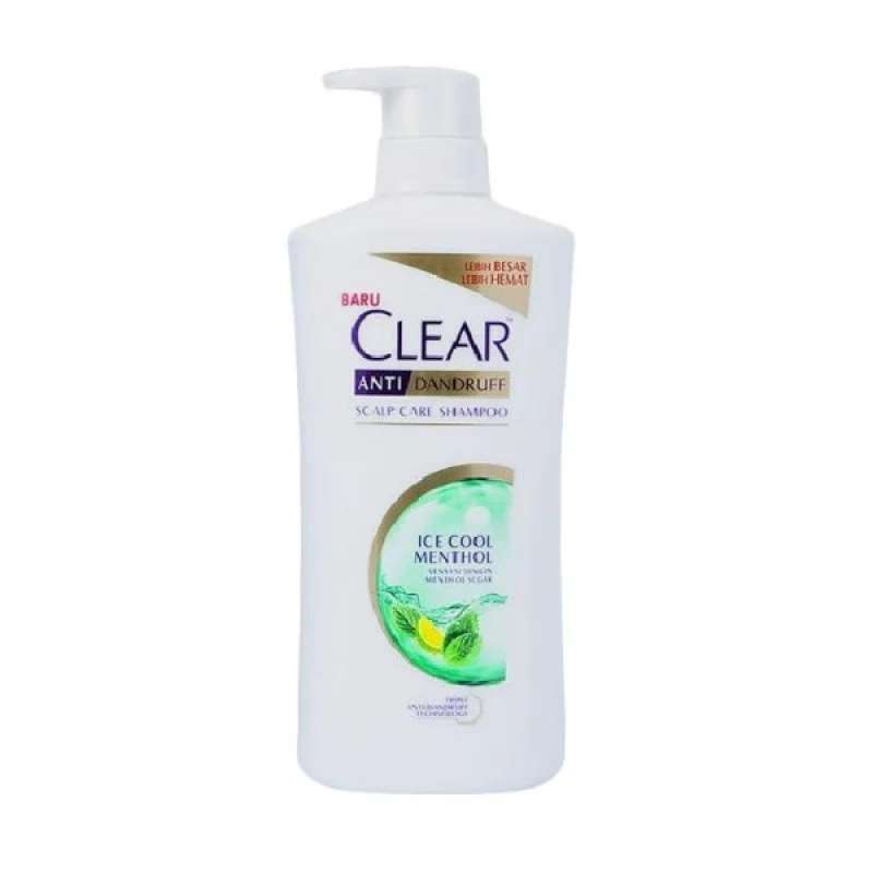 Jual Shampoo Clear Ice Cool Menthol 660 Termurah - Harga Grosir ...