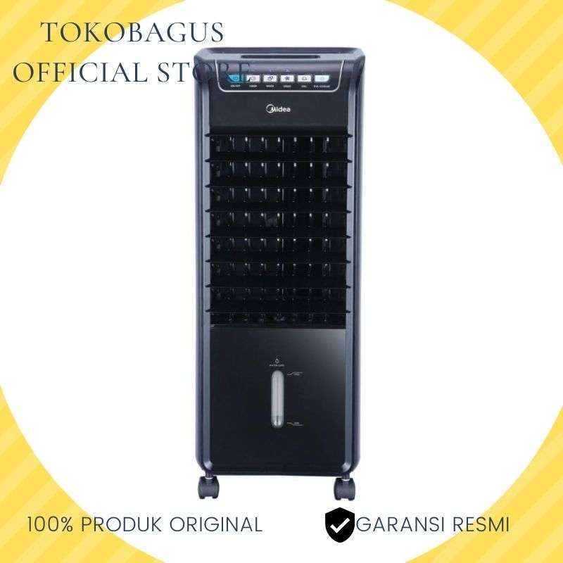 Jual Midea Air Cooler AC100-A(B) Hitam 6 Liter - Black di Seller ...