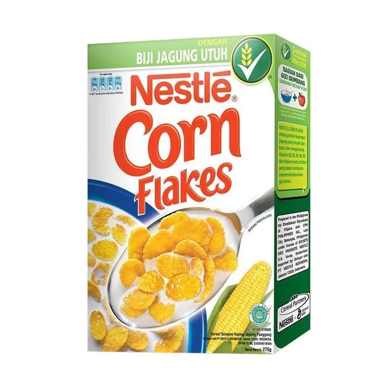 Jual Nestle Corn Flakes Box [250 G] Di Seller Farmers Market Summarecon ...