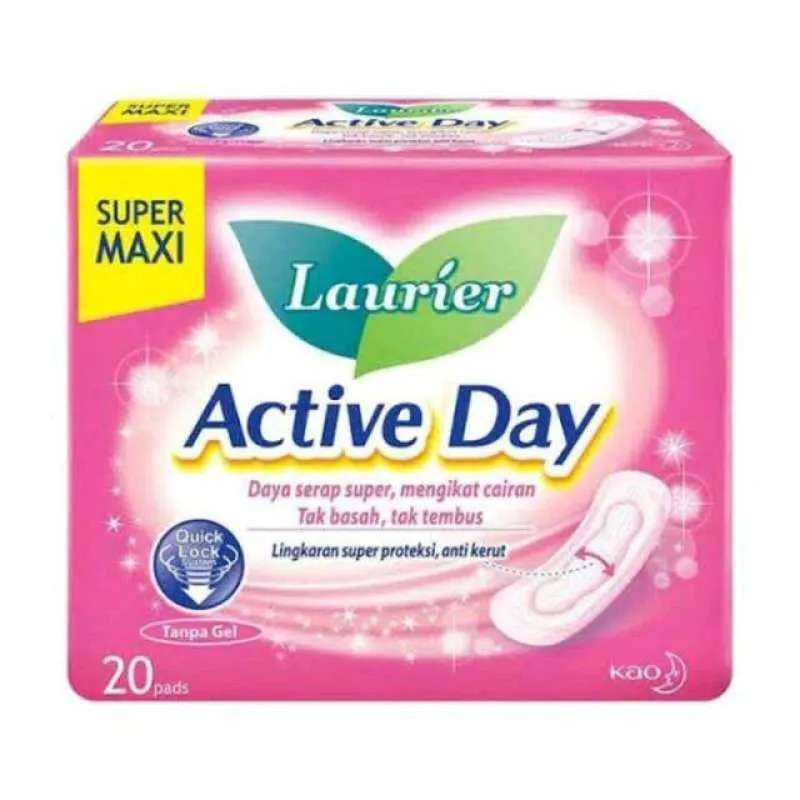 Jual Laurier Super Maxi 20 Pads Termurah - Harga Grosir Terupdate Hari ...