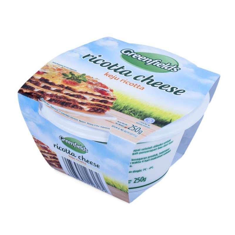 Jual Greenfields Ricotta Cheese [250 G] Di Seller Ranch Market Official ...