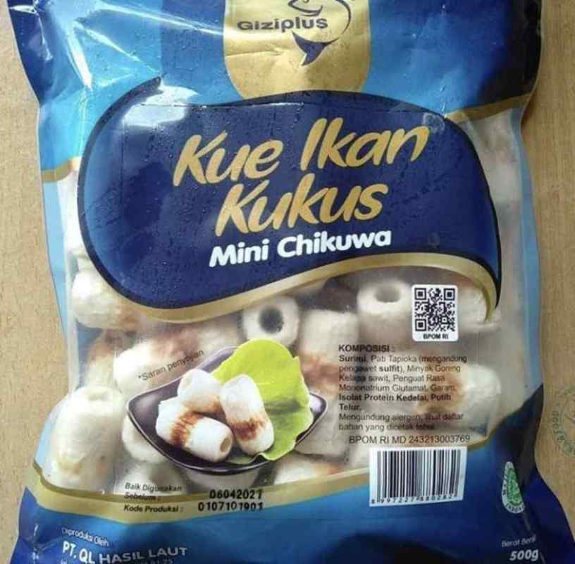 Jual Gizi plus chikuwa mini 500gr di Seller Farmers Market Kelapa ...