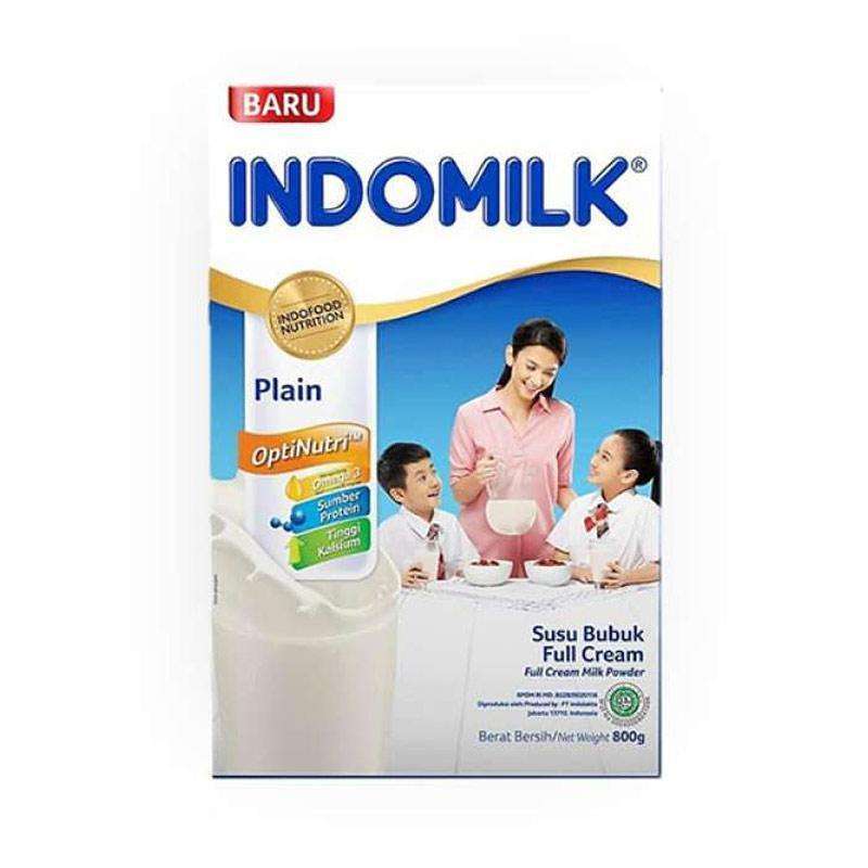 Jual Indomilk Susu Bubuk Full Cream [800 g] di Seller Parcelku.id ...