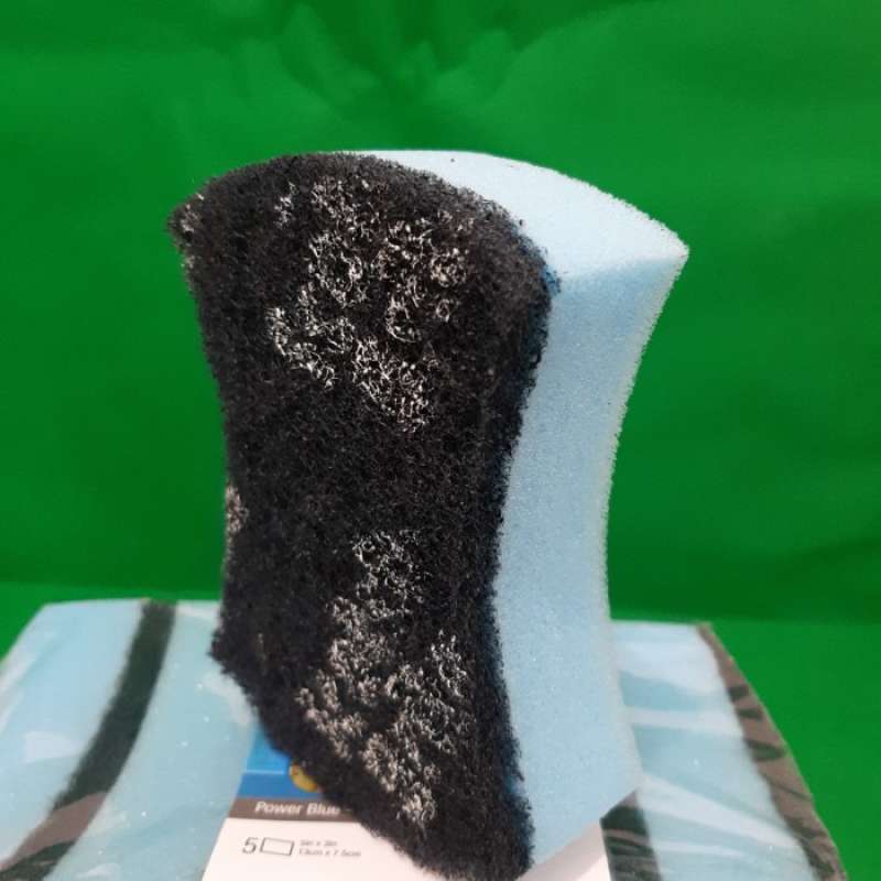 Jual Sponge 3m Lc 2000 Sponge Biru Pack 5 Pcs Di Seller Alat Kebersihan ...