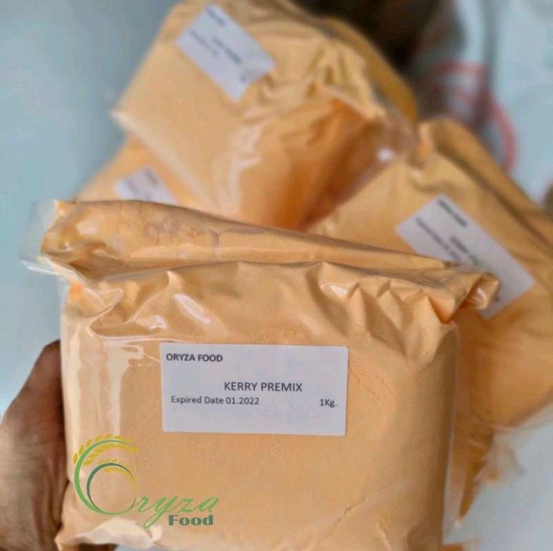 Jual KERRY PREMIX CHEESE SAUCE POWDER / KEJU BUBUK KERRY PREMIX 1KG di ...
